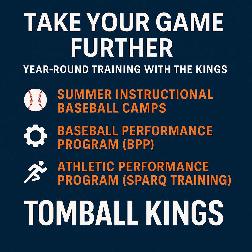 Take your game further | Tomball Kings 2025 training programs